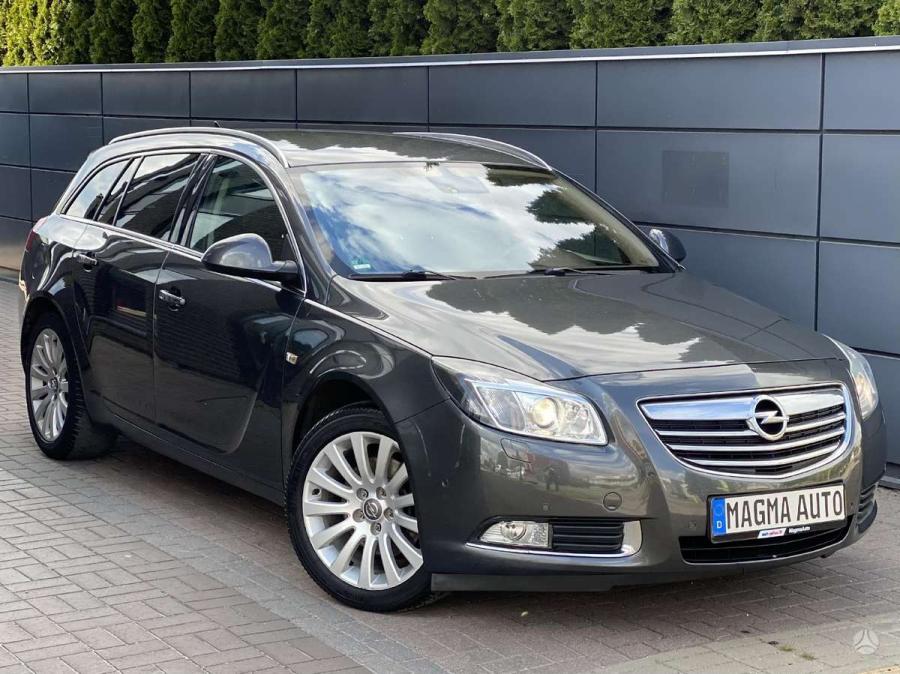 Brown Opel Insignia 2009 in Marijampole, with an engine capacity of 1.96 L and mileage of 278 thousand km for 3999 €, photo 2 on AUTOMOTO.COM.LV