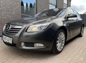 Brown Opel Insignia 2009 in Marijampole, with an engine capacity of 1.96 L and mileage of 278 thousand km for 3999 €, photo 9 on AUTOMOTO.COM.LV