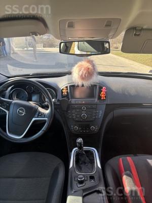 Brūns Opel Insignia 2009 Rēzekne, ar dzinēja tilpumu 2.00 L un nobraukumu 451 tūkst. km par 1800 €, foto 4 vietnē AUTOMOTO.COM.LV