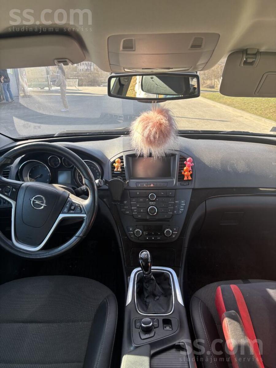 Brūns Opel Insignia 2009 Rēzekne, ar dzinēja tilpumu 2.00 L un nobraukumu 451 tūkst. km par 1800 €, foto 4 vietnē AUTOMOTO.COM.LV