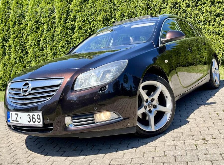 Brūns Opel Insignia 2011 Rīga, ar dzinēja tilpumu 2.00 L un nobraukumu 0 tūkst. km par 2650 €, foto 2 vietnē AUTOMOTO.COM.LV