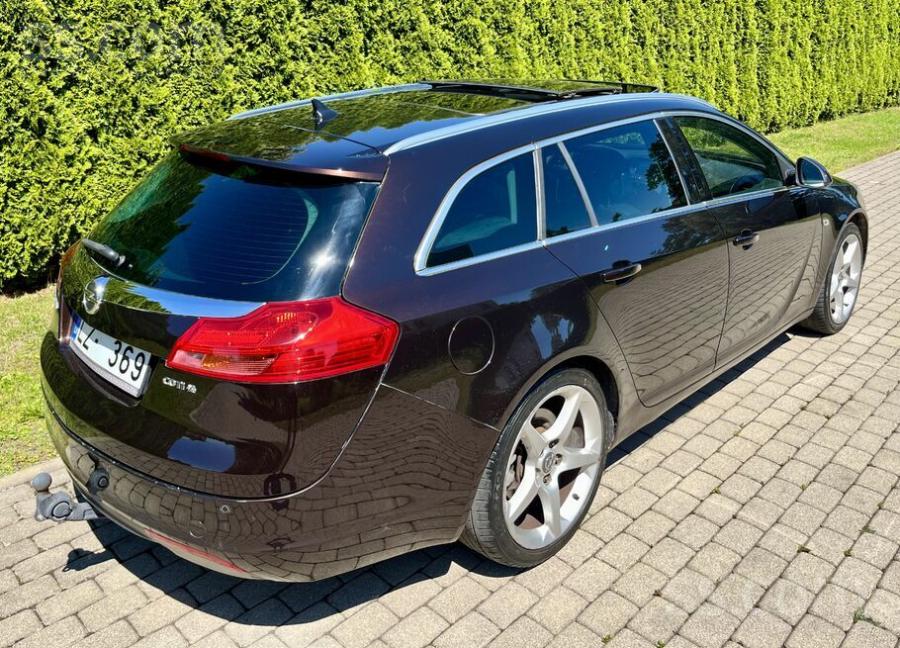Brūns Opel Insignia 2011 Rīga, ar dzinēja tilpumu 2.00 L un nobraukumu 0 tūkst. km par 2650 €, foto 5 vietnē AUTOMOTO.COM.LV