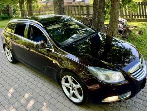 Brūns Opel Insignia 2011 Rīga, ar dzinēja tilpumu 2.00 L un nobraukumu 0 tūkst. km par 2650 €, foto 24 vietnē AUTOMOTO.COM.LV