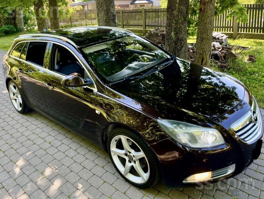 Brūns Opel Insignia 2011 Rīga, ar dzinēja tilpumu 2.00 L un nobraukumu 0 tūkst. km par 2650 €, foto 24 vietnē AUTOMOTO.COM.LV
