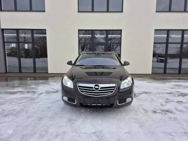 Brūns Opel Insignia 2011 Marijampole, ar dzinēja tilpumu 1.96 L un nobraukumu 240 tūkst. km par 3000 €, foto 2 vietnē AUTOMOTO.COM.LV