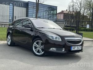 Brūns Opel Insignia 2011 Tukums, ar dzinēja tilpumu 2.00 L un nobraukumu 240 tūkst. km par 3950 €, foto  vietnē AUTOMOTO.COM.LV