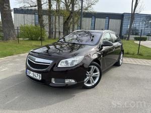 Brūns Opel Insignia 2011 Tukums, ar dzinēja tilpumu 2.00 L un nobraukumu 240 tūkst. km par 3950 €, foto 3 vietnē AUTOMOTO.COM.LV