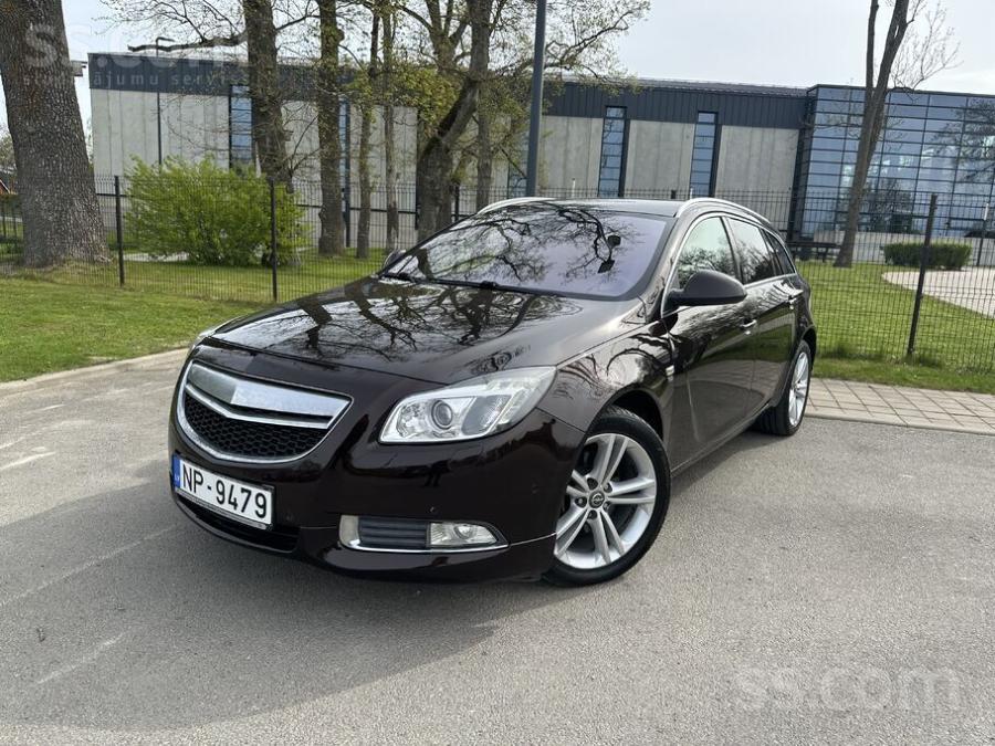 Brūns Opel Insignia 2011 Tukums, ar dzinēja tilpumu 2.00 L un nobraukumu 240 tūkst. km par 3950 €, foto 3 vietnē AUTOMOTO.COM.LV