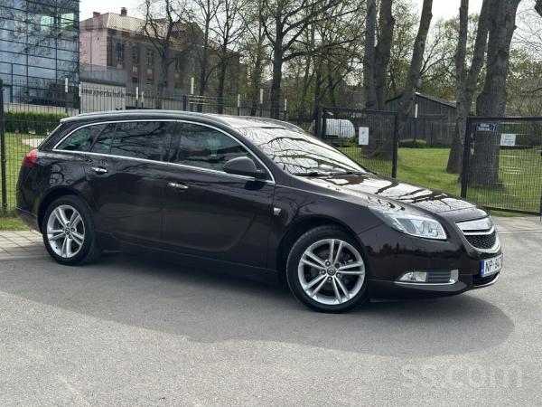 Brūns Opel Insignia 2011 Tukums, ar dzinēja tilpumu 2.00 L un nobraukumu 240 tūkst. km par 3950 €, foto 3 vietnē AUTOMOTO.COM.LV