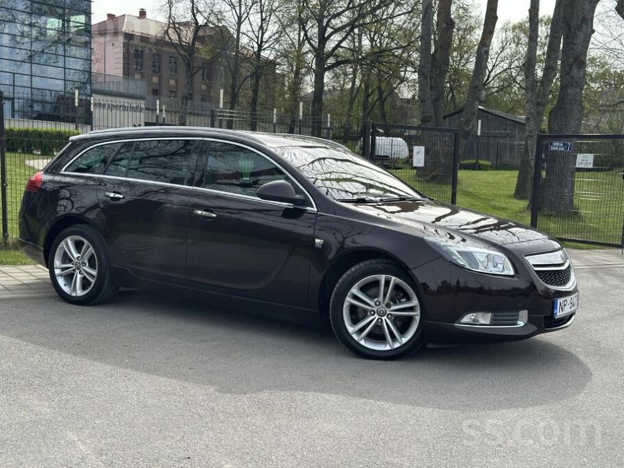 Brūns Opel Insignia 2011 Tukums, ar dzinēja tilpumu 2.00 L un nobraukumu 240 tūkst. km par 3950 €, foto 4 vietnē AUTOMOTO.COM.LV