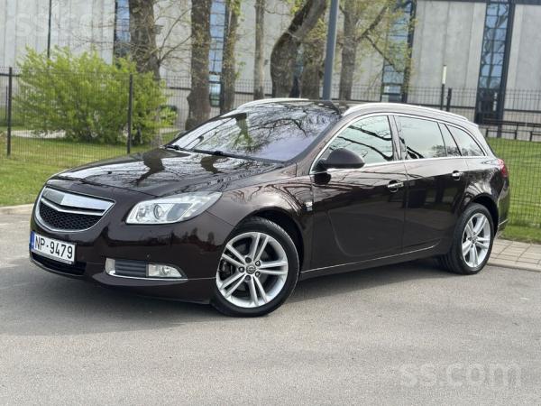 Brūns Opel Insignia 2011 Tukums, ar dzinēja tilpumu 2.00 L un nobraukumu 240 tūkst. km par 3950 €, foto 4 vietnē AUTOMOTO.COM.LV