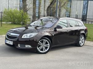 Brūns Opel Insignia 2011 Tukums, ar dzinēja tilpumu 2.00 L un nobraukumu 240 tūkst. km par 3950 €, foto 5 vietnē AUTOMOTO.COM.LV