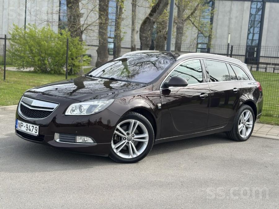 Brūns Opel Insignia 2011 Tukums, ar dzinēja tilpumu 2.00 L un nobraukumu 240 tūkst. km par 3950 €, foto 5 vietnē AUTOMOTO.COM.LV