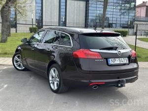 Brūns Opel Insignia 2011 Tukums, ar dzinēja tilpumu 2.00 L un nobraukumu 240 tūkst. km par 3950 €, foto 6 vietnē AUTOMOTO.COM.LV