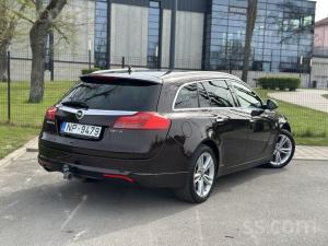 Brūns Opel Insignia 2011 Tukums, ar dzinēja tilpumu 2.00 L un nobraukumu 240 tūkst. km par 3950 €, foto 7 vietnē AUTOMOTO.COM.LV
