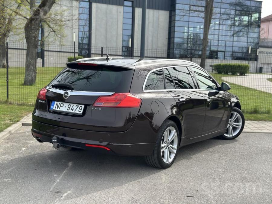 Brūns Opel Insignia 2011 Tukums, ar dzinēja tilpumu 2.00 L un nobraukumu 240 tūkst. km par 3950 €, foto 7 vietnē AUTOMOTO.COM.LV