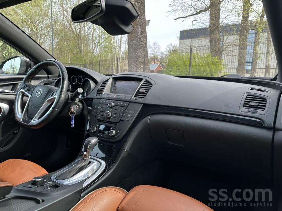 Brūns Opel Insignia 2011 Tukums, ar dzinēja tilpumu 2.00 L un nobraukumu 240 tūkst. km par 3950 €, foto 9 vietnē AUTOMOTO.COM.LV