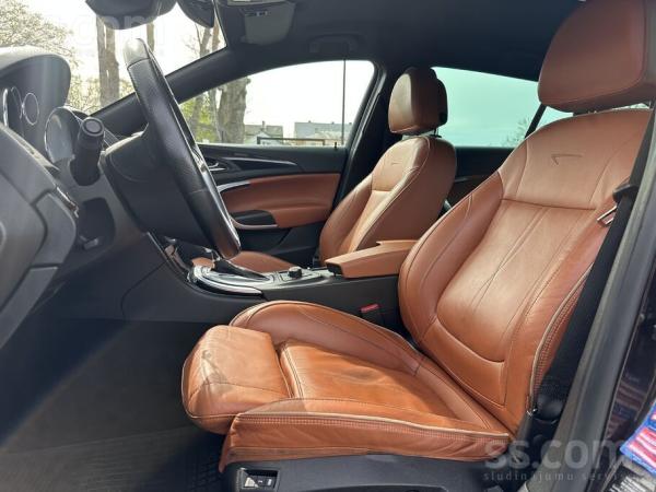 Brūns Opel Insignia 2011 Tukums, ar dzinēja tilpumu 2.00 L un nobraukumu 240 tūkst. km par 3950 €, foto 9 vietnē AUTOMOTO.COM.LV
