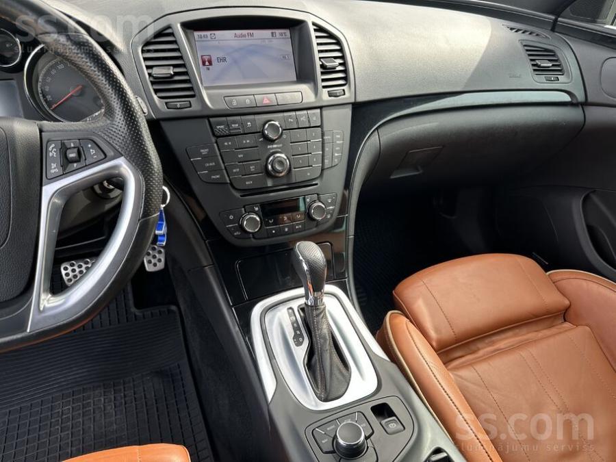Brūns Opel Insignia 2011 Tukums, ar dzinēja tilpumu 2.00 L un nobraukumu 240 tūkst. km par 3950 €, foto 16 vietnē AUTOMOTO.COM.LV