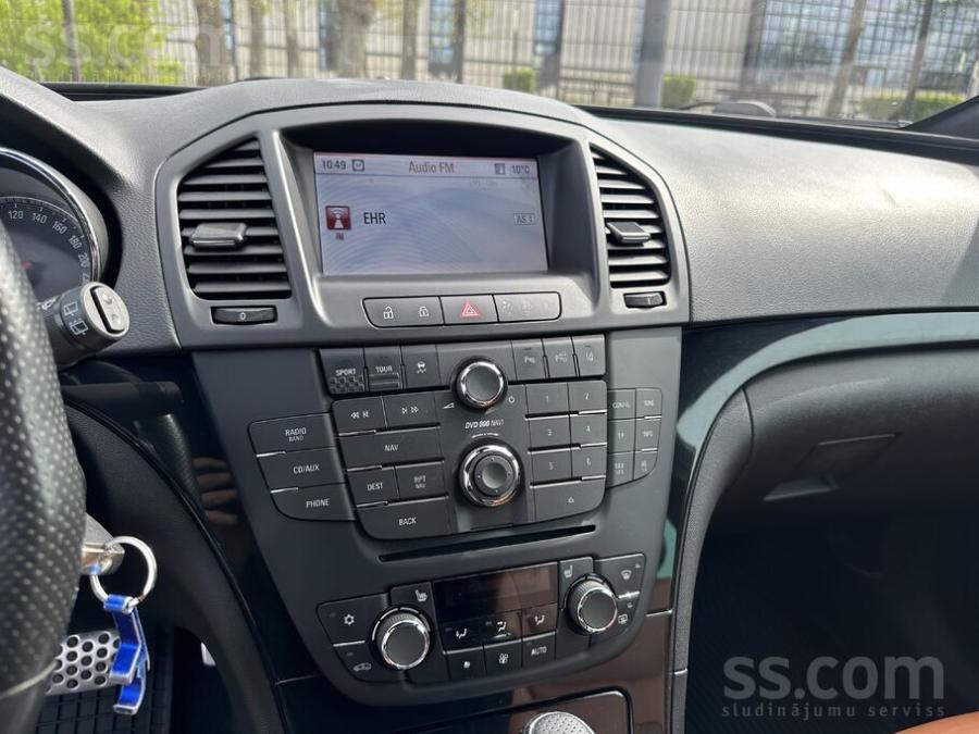 Brūns Opel Insignia 2011 Tukums, ar dzinēja tilpumu 2.00 L un nobraukumu 240 tūkst. km par 3950 €, foto 17 vietnē AUTOMOTO.COM.LV