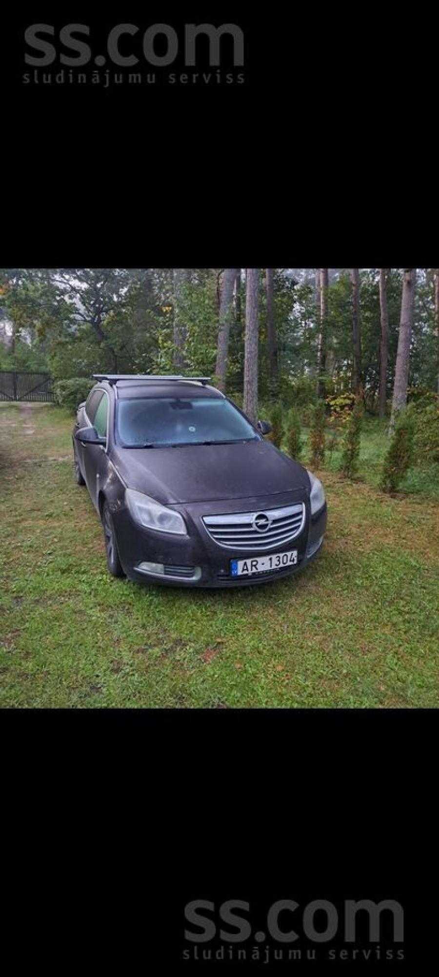 Brūns Opel Insignia 2011 Rīga, ar dzinēja tilpumu 2.00 L un nobraukumu 480 tūkst. km par 2000 €, foto 1 vietnē AUTOMOTO.COM.LV