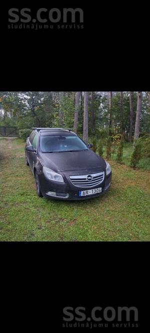Brown Opel Insignia 2011 in Riga, with an engine capacity of 2.00 L and mileage of 481 thousand km for 2000 €, photo  on AUTOMOTO.COM.LV
