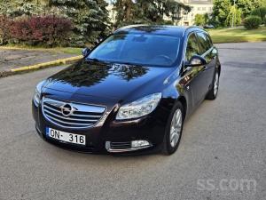 Brūns Opel Insignia 2011 Jēkabpils, ar dzinēja tilpumu 2.00 L un nobraukumu 211 tūkst. km par 5490 €, foto 3 vietnē AUTOMOTO.COM.LV