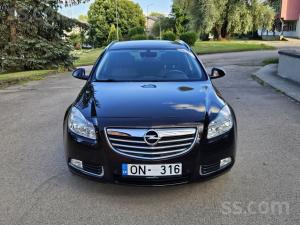 Brūns Opel Insignia 2011 Jēkabpils, ar dzinēja tilpumu 2.00 L un nobraukumu 211 tūkst. km par 5490 €, foto 4 vietnē AUTOMOTO.COM.LV
