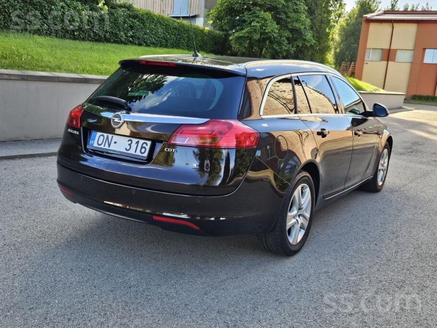 Brūns Opel Insignia 2011 Jēkabpils, ar dzinēja tilpumu 2.00 L un nobraukumu 211 tūkst. km par 5490 €, foto 8 vietnē AUTOMOTO.COM.LV