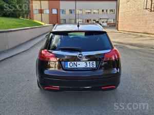 Brūns Opel Insignia 2011 Jēkabpils, ar dzinēja tilpumu 2.00 L un nobraukumu 211 tūkst. km par 5490 €, foto 9 vietnē AUTOMOTO.COM.LV