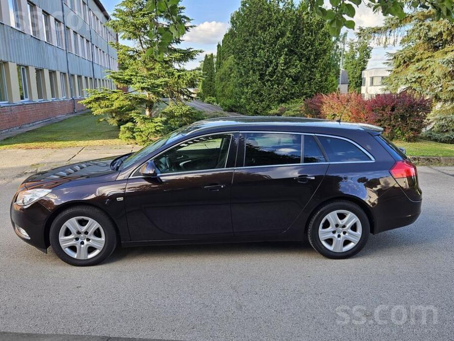 Brūns Opel Insignia 2011 Jēkabpils, ar dzinēja tilpumu 2.00 L un nobraukumu 211 tūkst. km par 5490 €, foto 12 vietnē AUTOMOTO.COM.LV