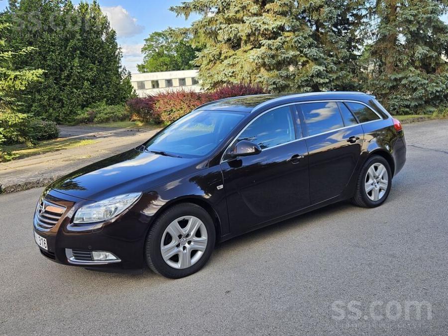Brūns Opel Insignia 2011 Jēkabpils, ar dzinēja tilpumu 2.00 L un nobraukumu 211 tūkst. km par 5490 €, foto 13 vietnē AUTOMOTO.COM.LV