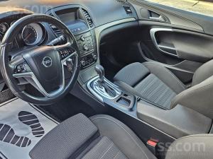 Brūns Opel Insignia 2011 Jēkabpils, ar dzinēja tilpumu 2.00 L un nobraukumu 211 tūkst. km par 5490 €, foto 14 vietnē AUTOMOTO.COM.LV