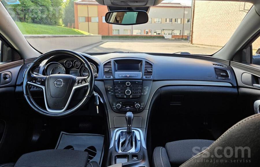 Brūns Opel Insignia 2011 Jēkabpils, ar dzinēja tilpumu 2.00 L un nobraukumu 211 tūkst. km par 5490 €, foto 21 vietnē AUTOMOTO.COM.LV