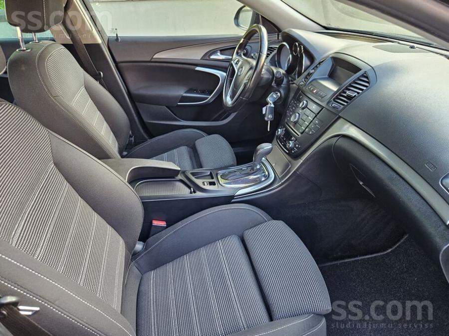 Brūns Opel Insignia 2011 Jēkabpils, ar dzinēja tilpumu 2.00 L un nobraukumu 211 tūkst. km par 5490 €, foto 22 vietnē AUTOMOTO.COM.LV