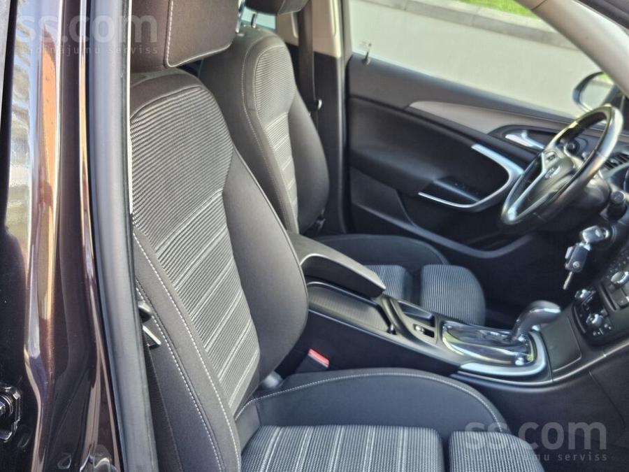 Brūns Opel Insignia 2011 Jēkabpils, ar dzinēja tilpumu 2.00 L un nobraukumu 211 tūkst. km par 5490 €, foto 26 vietnē AUTOMOTO.COM.LV