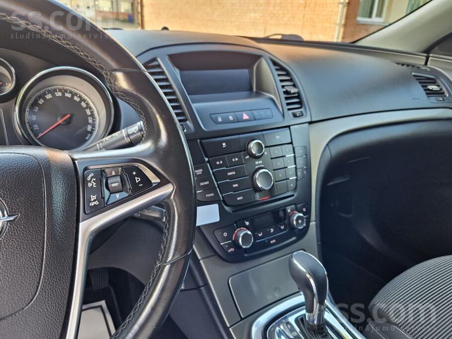 Brūns Opel Insignia 2011 Jēkabpils, ar dzinēja tilpumu 2.00 L un nobraukumu 211 tūkst. km par 5490 €, foto 28 vietnē AUTOMOTO.COM.LV