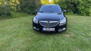 Brūns Opel Insignia 2011 Viļņa, ar dzinēja tilpumu 1.96 L un nobraukumu 197 tūkst. km par 3600 €, foto 3 vietnē AUTOMOTO.COM.LV