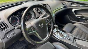 Brūns Opel Insignia 2011 Viļņa, ar dzinēja tilpumu 1.96 L un nobraukumu 197 tūkst. km par 3600 €, foto 5 vietnē AUTOMOTO.COM.LV
