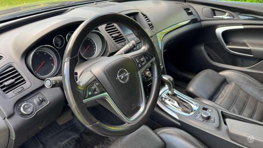 Brūns Opel Insignia 2011 Viļņa, ar dzinēja tilpumu 1.96 L un nobraukumu 197 tūkst. km par 3600 €, foto 5 vietnē AUTOMOTO.COM.LV