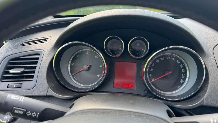 Brūns Opel Insignia 2011 Viļņa, ar dzinēja tilpumu 1.96 L un nobraukumu 197 tūkst. km par 3600 €, foto 14 vietnē AUTOMOTO.COM.LV
