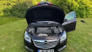Brūns Opel Insignia 2011 Viļņa, ar dzinēja tilpumu 1.96 L un nobraukumu 197 tūkst. km par 3600 €, foto 15 vietnē AUTOMOTO.COM.LV