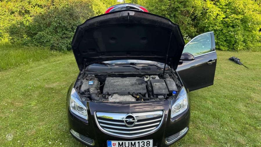 Brūns Opel Insignia 2011 Viļņa, ar dzinēja tilpumu 1.96 L un nobraukumu 197 tūkst. km par 3600 €, foto 15 vietnē AUTOMOTO.COM.LV