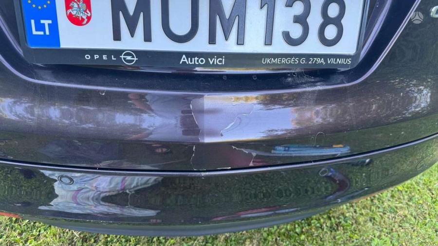 Brūns Opel Insignia 2011 Viļņa, ar dzinēja tilpumu 1.96 L un nobraukumu 197 tūkst. km par 3600 €, foto 23 vietnē AUTOMOTO.COM.LV