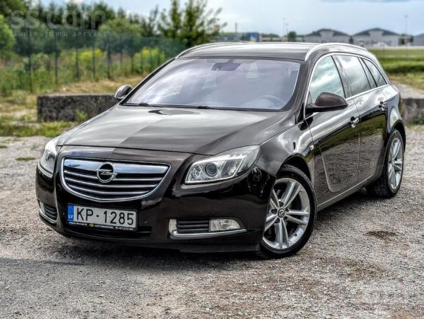 Brūns Opel Insignia 2011 Rīga, ar dzinēja tilpumu 2.00 L un nobraukumu 0 tūkst. km par 3500 €, foto 2 vietnē AUTOMOTO.COM.LV