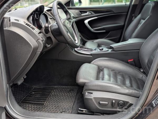 Brūns Opel Insignia 2011 Rīga, ar dzinēja tilpumu 2.00 L un nobraukumu 0 tūkst. km par 3500 €, foto 6 vietnē AUTOMOTO.COM.LV