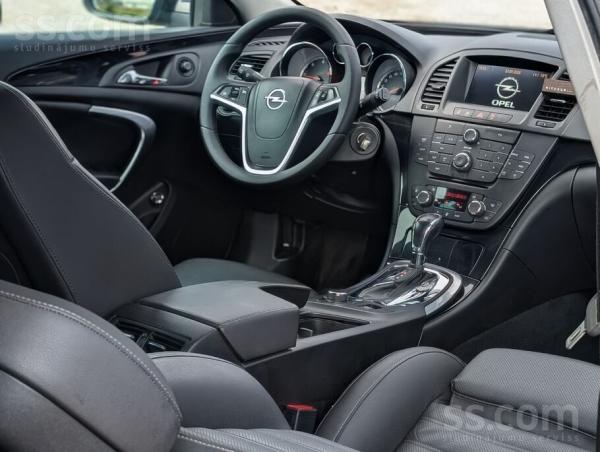 Brūns Opel Insignia 2011 Rīga, ar dzinēja tilpumu 2.00 L un nobraukumu 0 tūkst. km par 3500 €, foto 10 vietnē AUTOMOTO.COM.LV