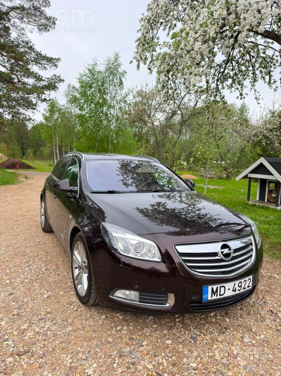 Brūns Opel Insignia 2011 Cēsis, ar dzinēja tilpumu 2.00 L un nobraukumu 223 tūkst. km par 3700 €, foto 3 vietnē AUTOMOTO.COM.LV