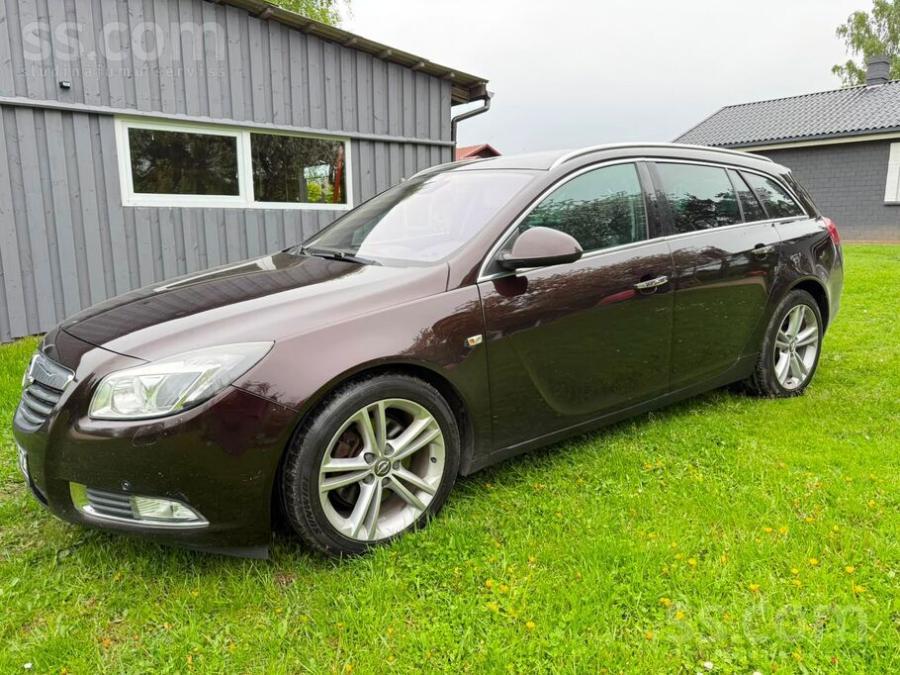 Brūns Opel Insignia 2011 Cēsis, ar dzinēja tilpumu 2.00 L un nobraukumu 223 tūkst. km par 3700 €, foto 4 vietnē AUTOMOTO.COM.LV