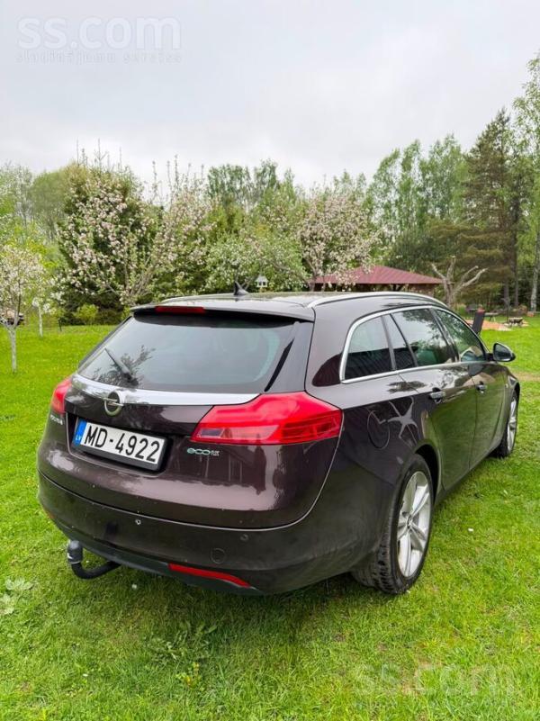 Brūns Opel Insignia 2011 Cēsis, ar dzinēja tilpumu 2.00 L un nobraukumu 223 tūkst. km par 3700 €, foto 5 vietnē AUTOMOTO.COM.LV